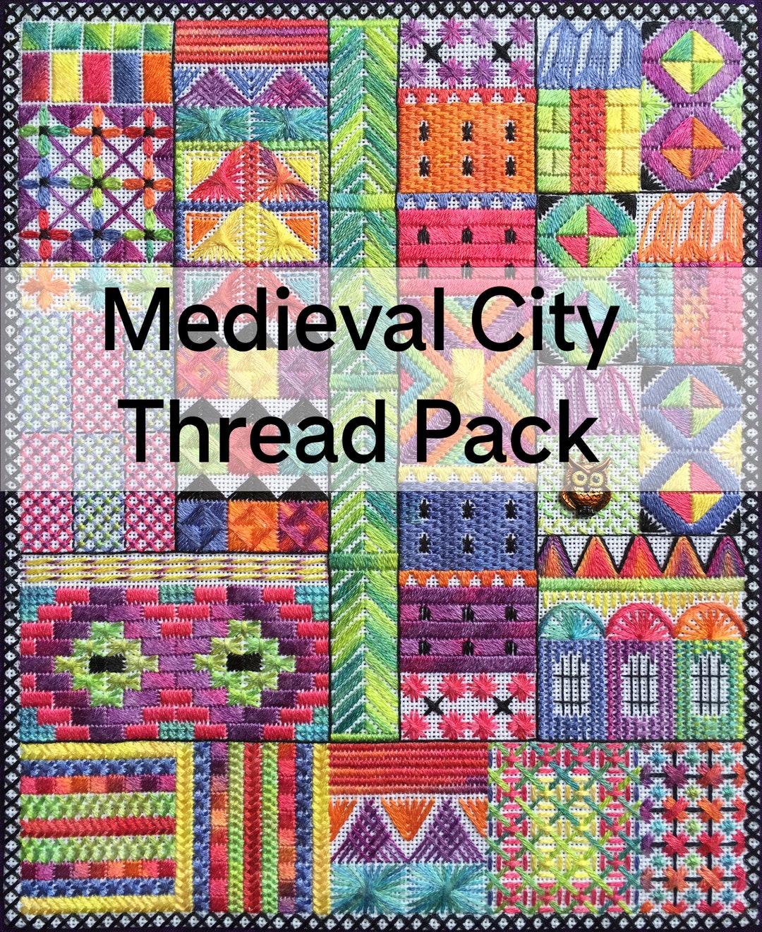 Medieval City - Thread Pack - Etsy