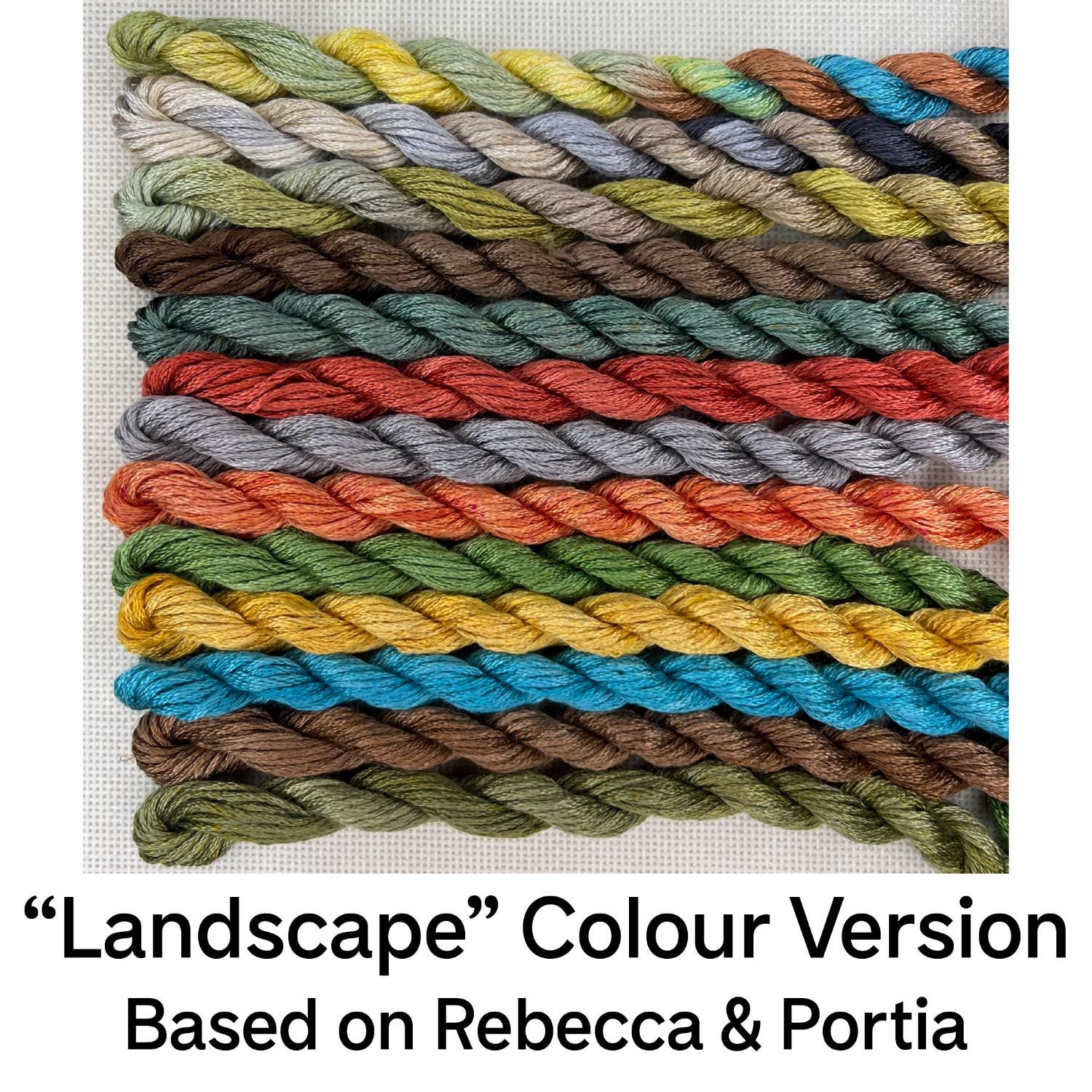 Thread Pack for Braids and Blackwork - 2026 BOM - Etsy Australia