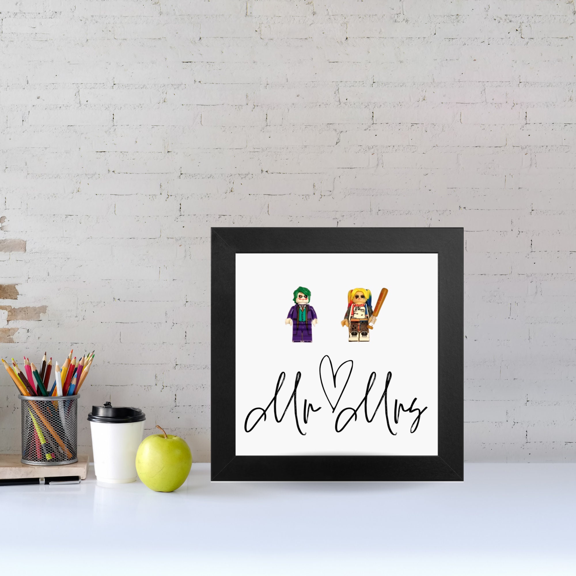 Home & Living Frames & Displays Superhero frame Shadow Box Frame The ...