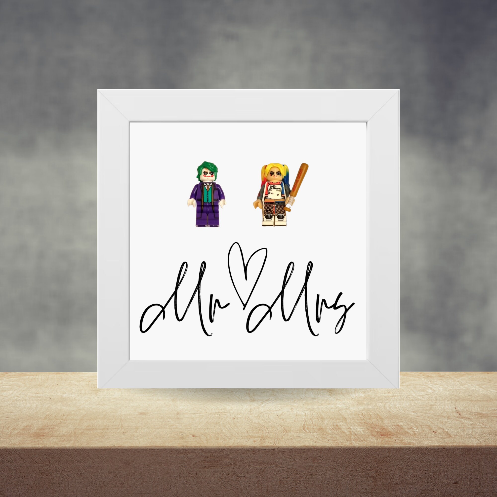 Home & Living Frames & Displays Superhero frame Shadow Box Frame The ...