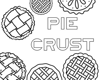 Pound Cake Heaven Coloring Sheets Digital Art Printable Download PDF I ...