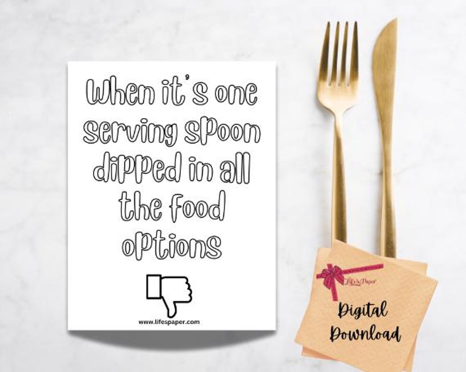 Cross Contamination Coloring Sheet, Funny Food Art (digital Download ...