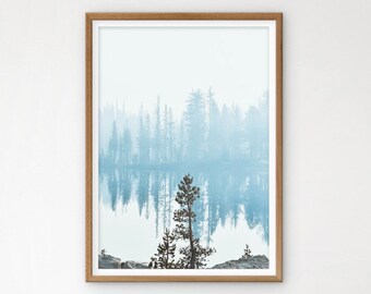 Reflection trees | Etsy