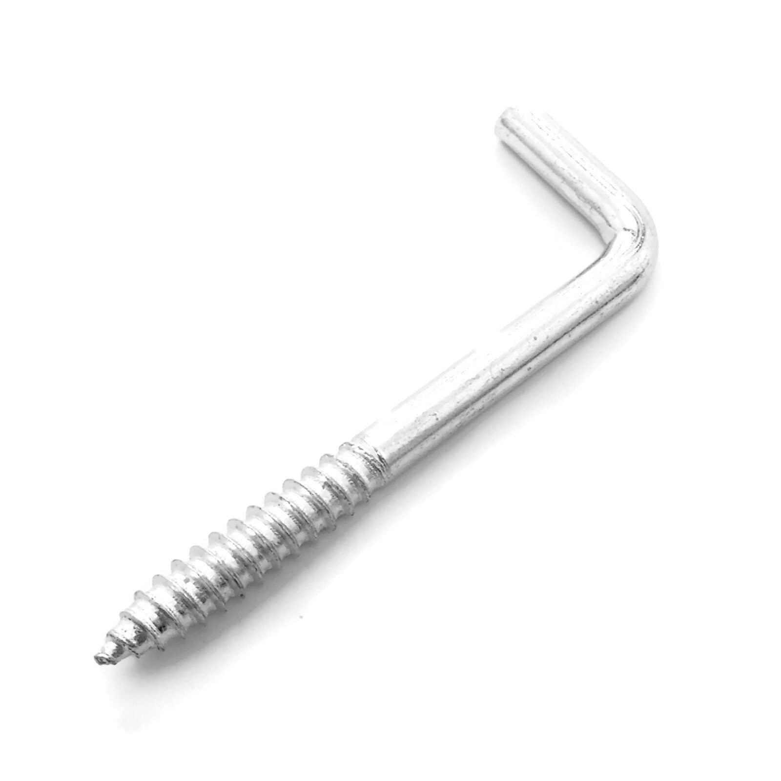 NEW Square Bend Screw Hook 4 Piece Lots 3-1/16-inches Long X 7/32-inch ...