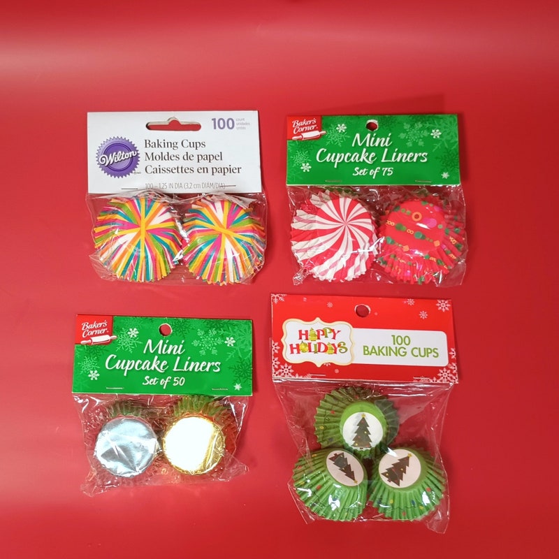 Mini Cupcake Liners - Etsy