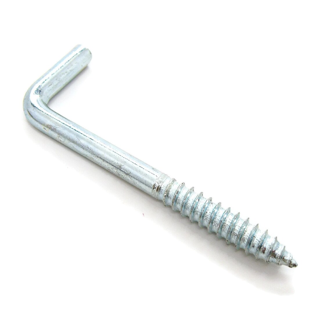 NEW Square Bend Screw Hook 4 Piece Lots 3-1/16-inches Long X 7/32-inch ...