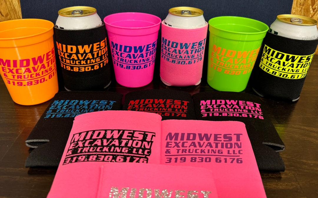 Custom Koozies Made to Order - Etsy
