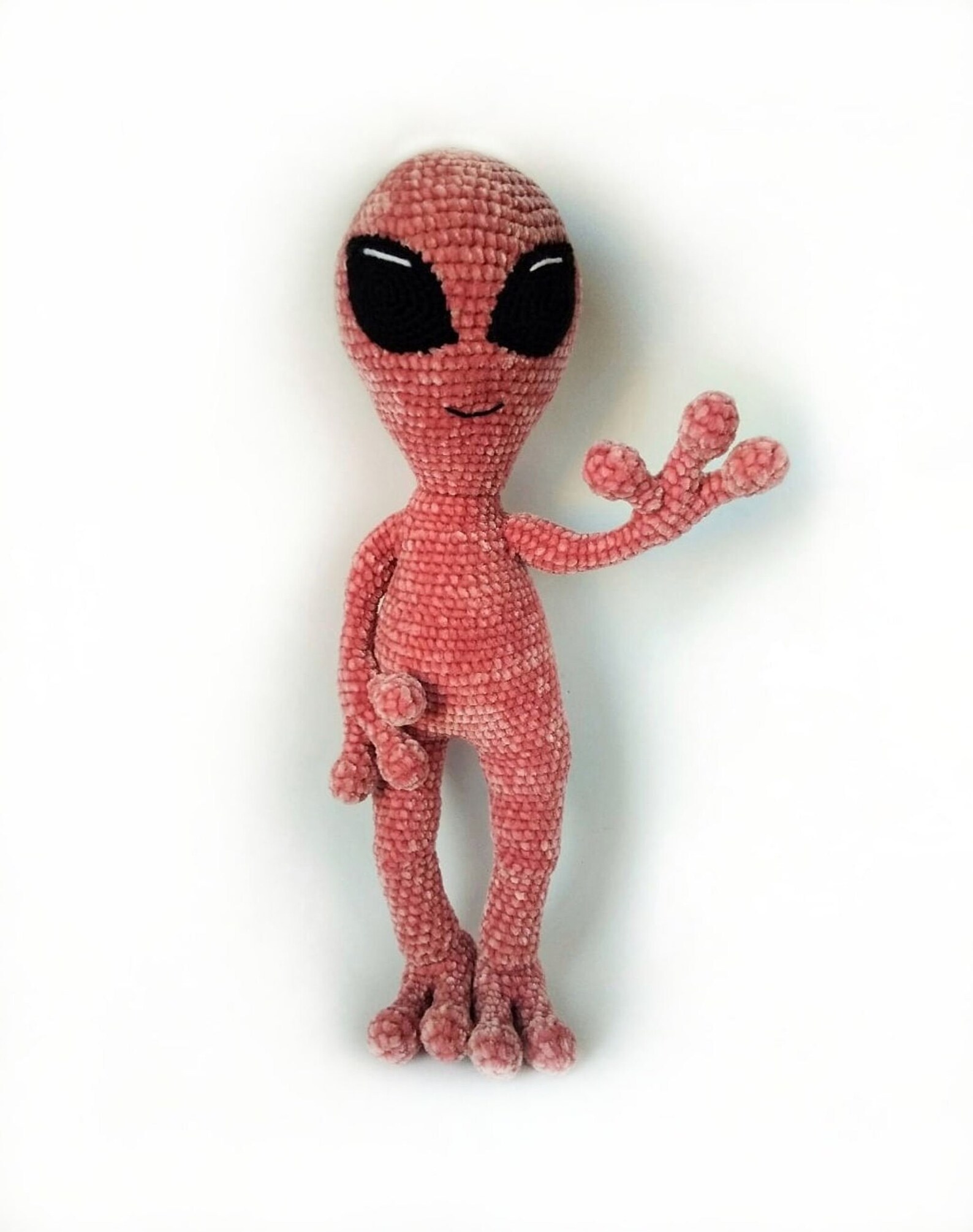 Cute alien plushie toy Space science toy Alien doll UFO decor | Etsy