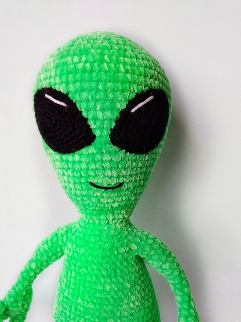 Cute Alien Plushie Toy Space Science Toy Alien Doll UFO Decor | Etsy