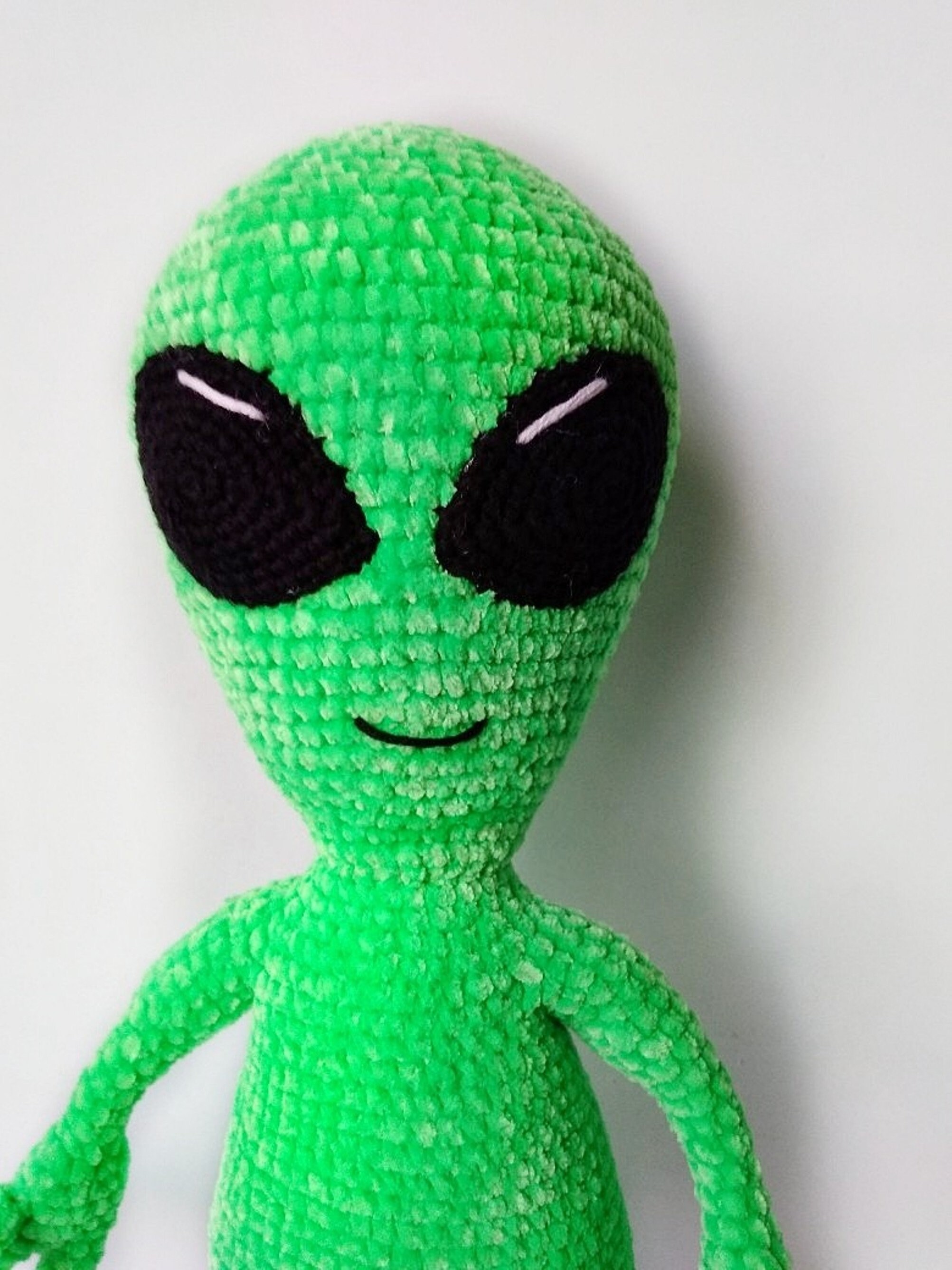 Cute Alien Plushie Toy Space Science Toy Alien Doll UFO Decor | Etsy