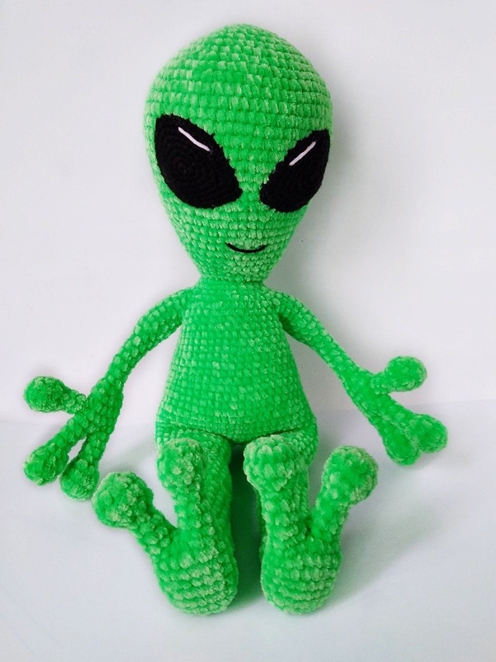 Cute Alien Plushie Toy Space Science Toy Alien Doll UFO Decor | Etsy