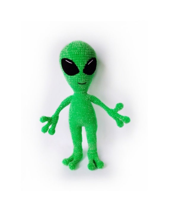 Cute Alien Plushie Toy Space Science Toy Alien Doll UFO Decor | Etsy