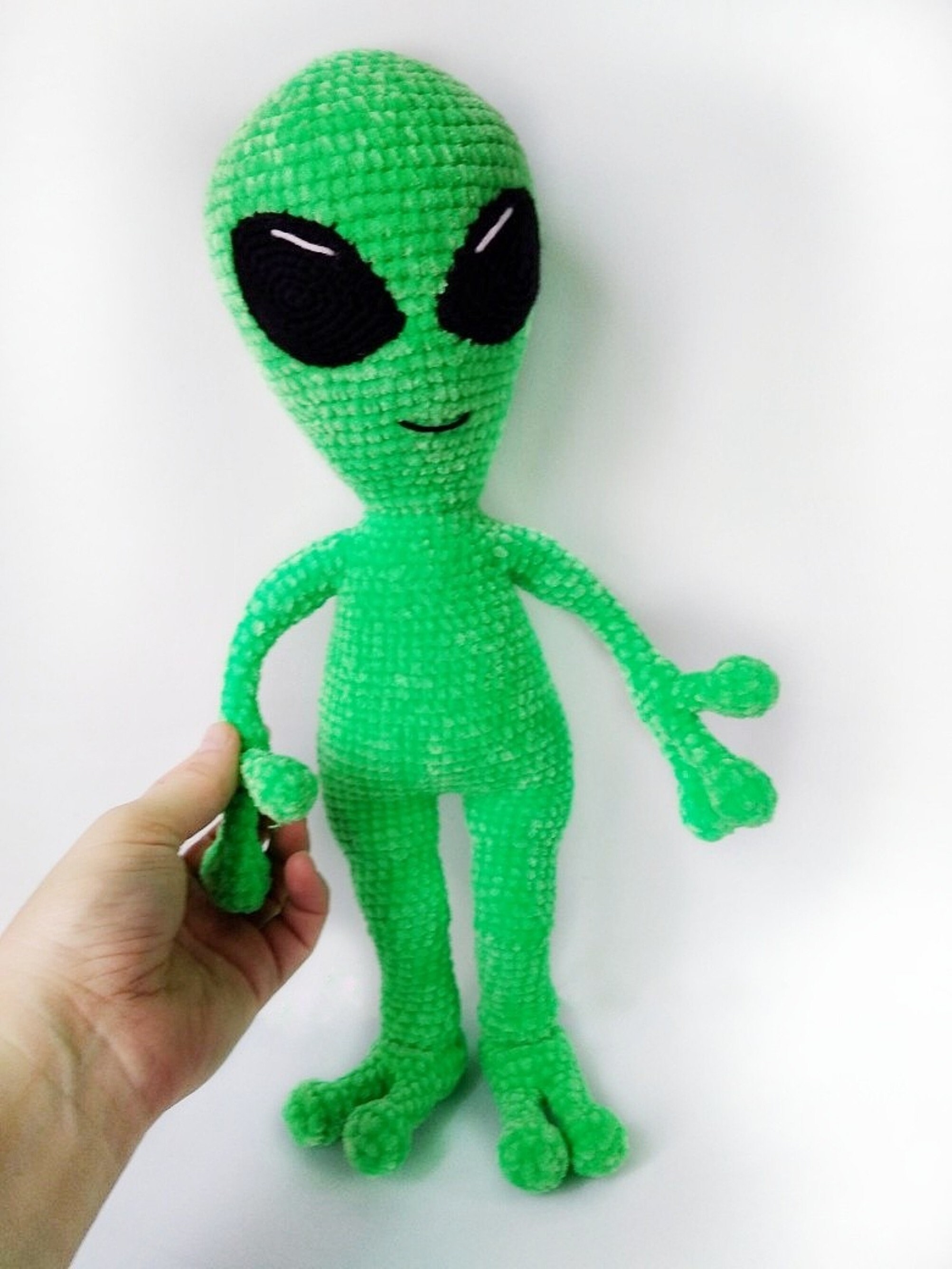 Cute Alien Plushie Toy Space Science Toy Alien Doll UFO Decor | Etsy