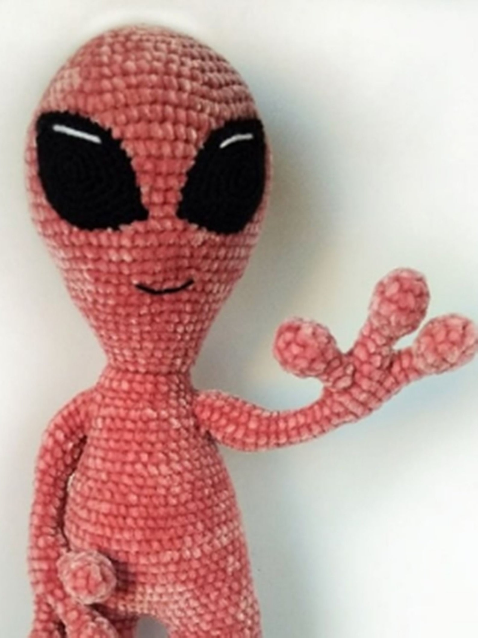 Cute Alien Plushie Toy Space Science Toy Alien Doll UFO Decor | Etsy