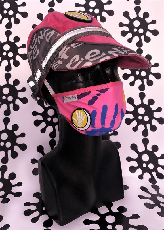 4 Way Stretch Breathable Face Mask With Adjustable Silicone | Etsy