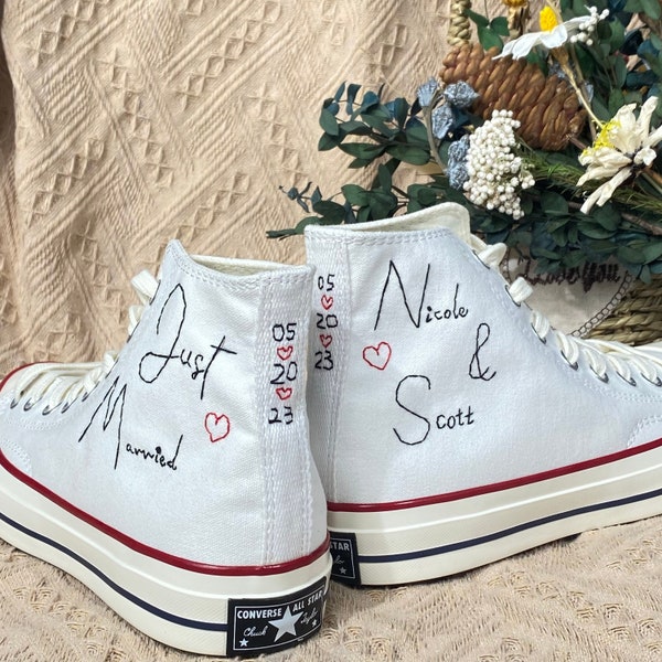 Custom Converse Shoes - Etsy