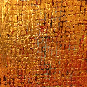 Gold Leaf Techniques 1 // Art Instruction // Gold Leaf // Mixed Media ...