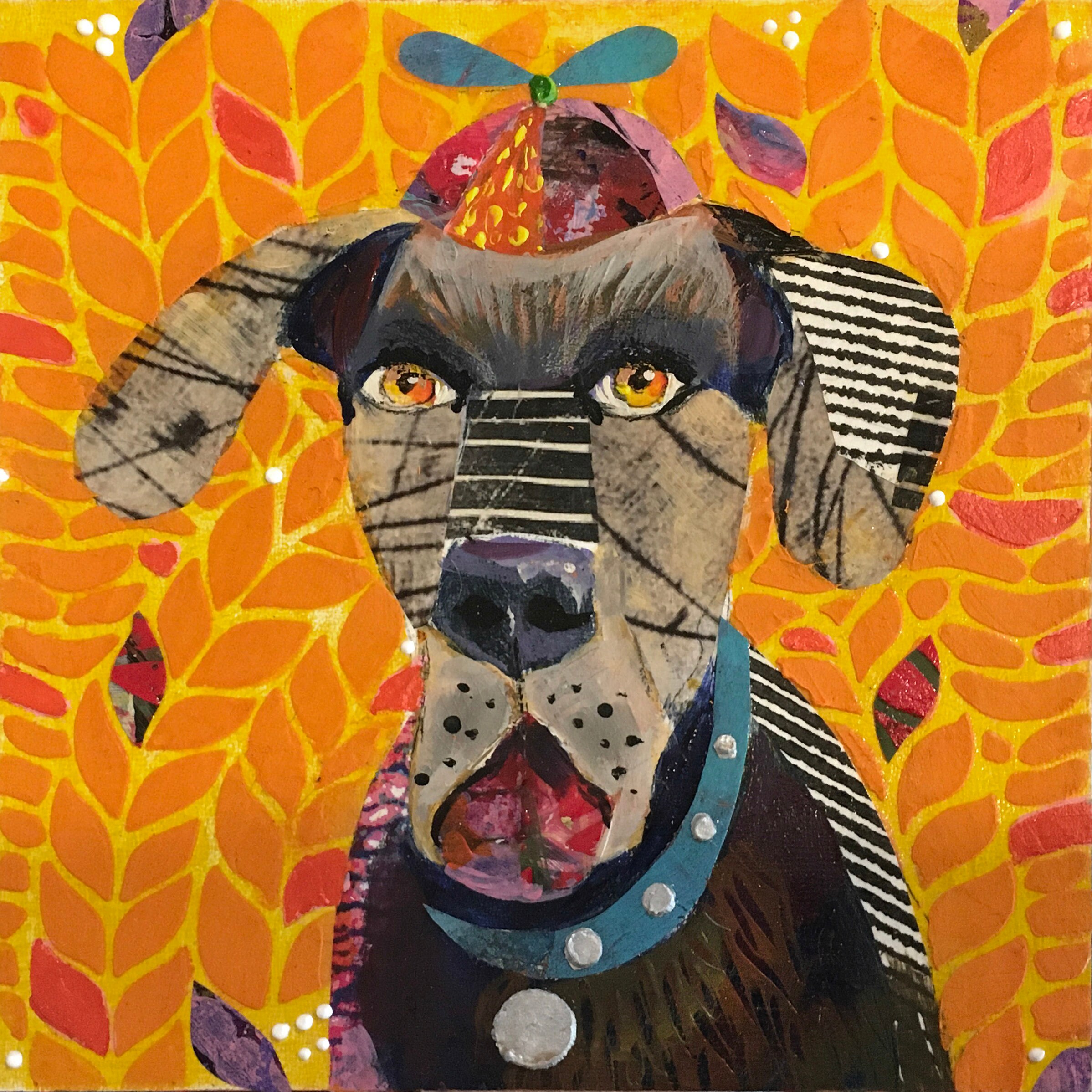 Collage, Assemblage & in Between // Art Instruction // Step by Step ...