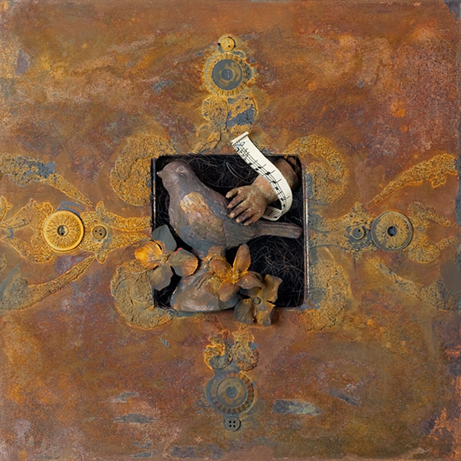Collage, Assemblage & in Between // Art Instruction // Step by Step ...