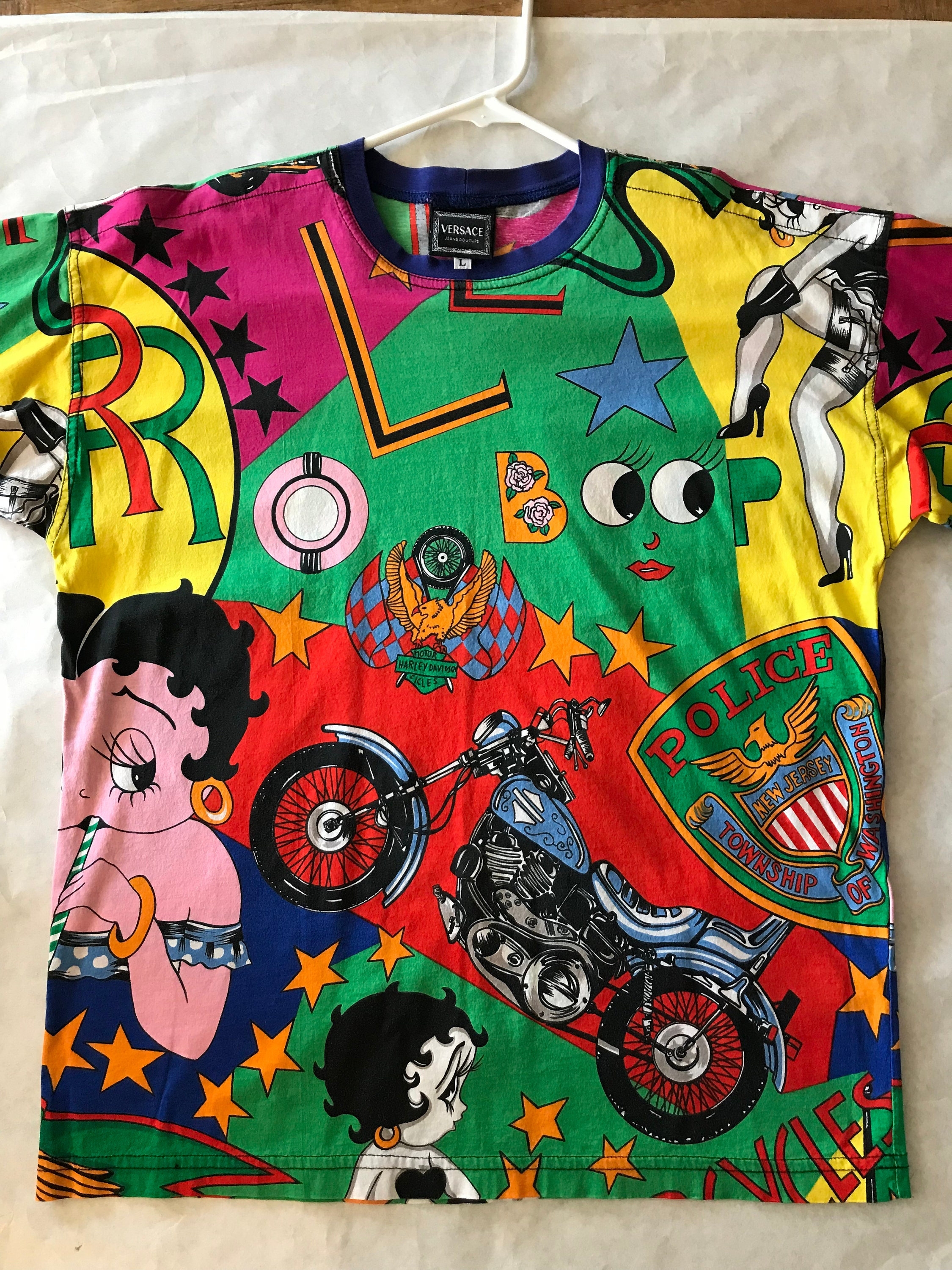 Versace Shirt - Etsy Versace Shirt - Etsy