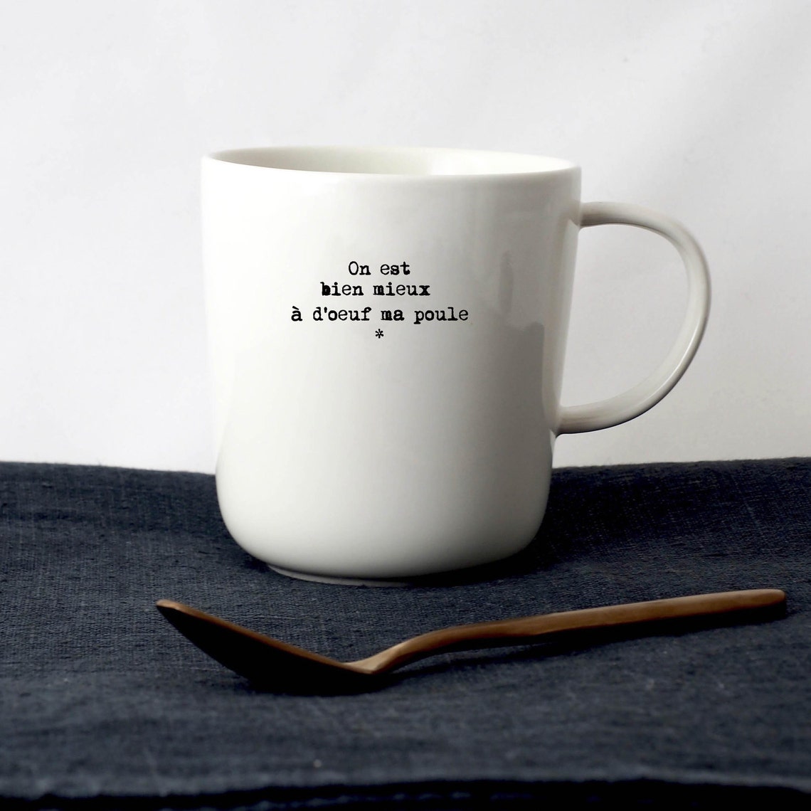 Mug Ma poule - Etsy France