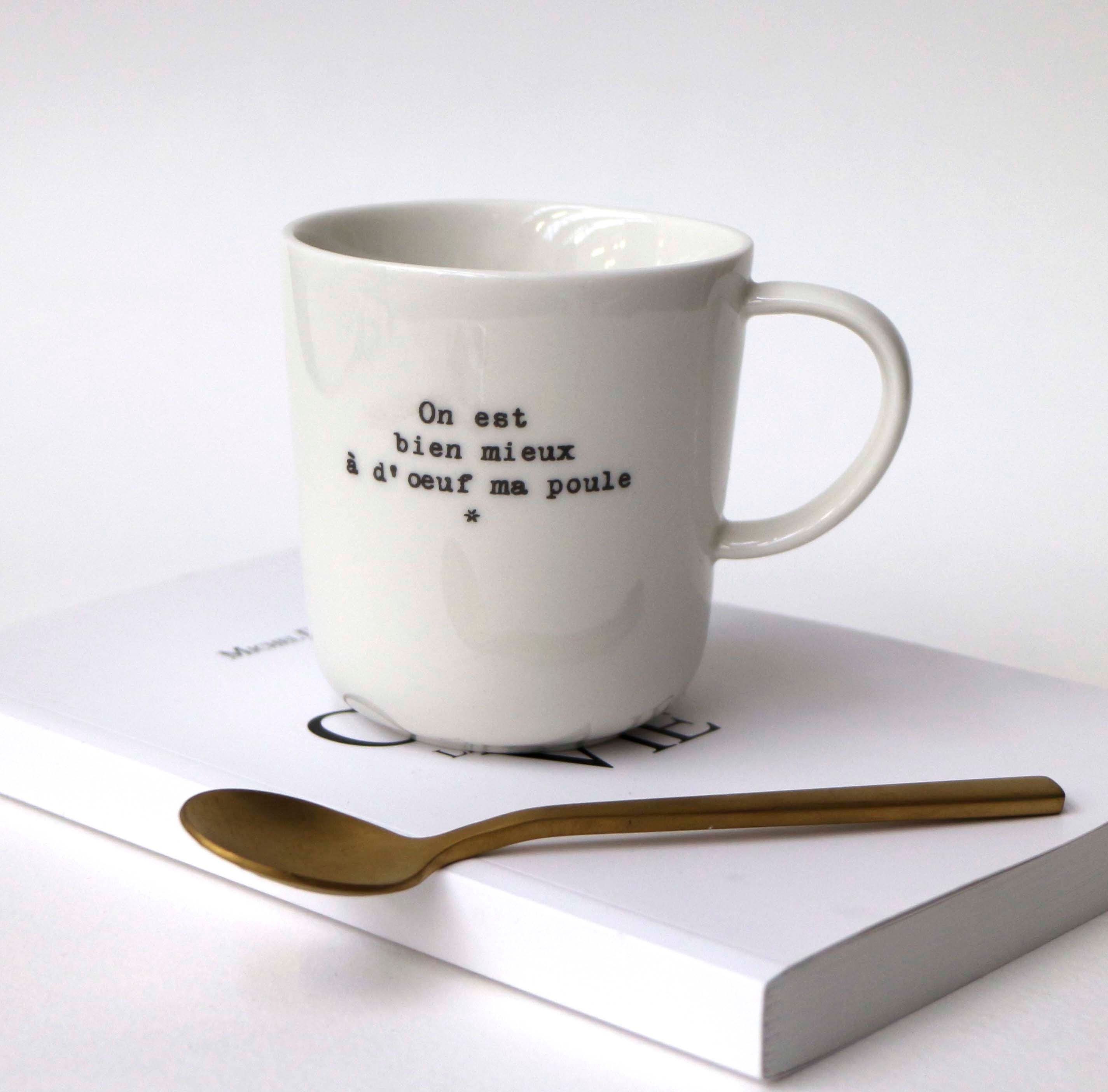 Mug Ma poule - Etsy France