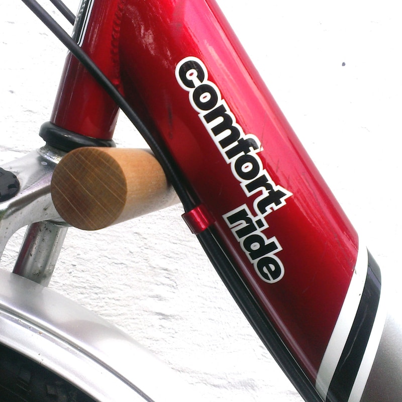 Wood Bike Rack - Etsy