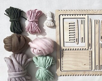 Weaving Lap Loom Kit for Beginners Adults Kids Teens Tweens, Craft Kits ...