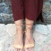 Handmade Leather Gladiator Sandals: Ancient Greek Lace up Style - Etsy