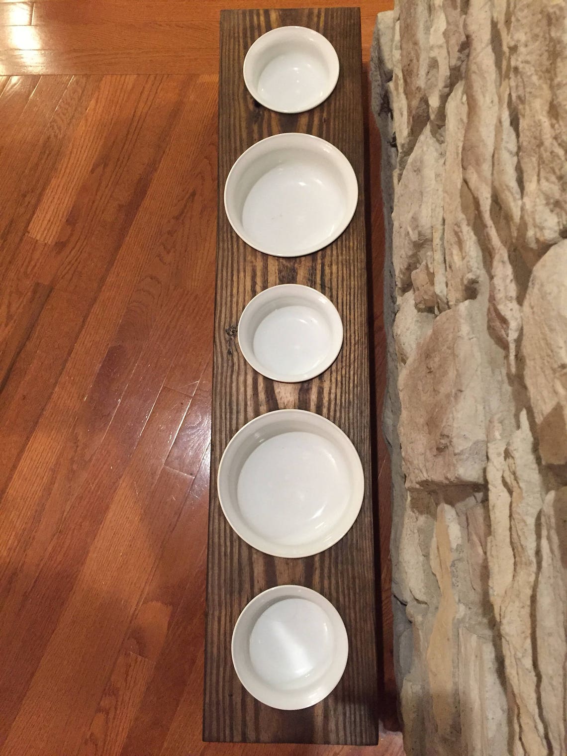 Surey Whitewashed Finish Ceramic Bowls44x10x6 - Etsy