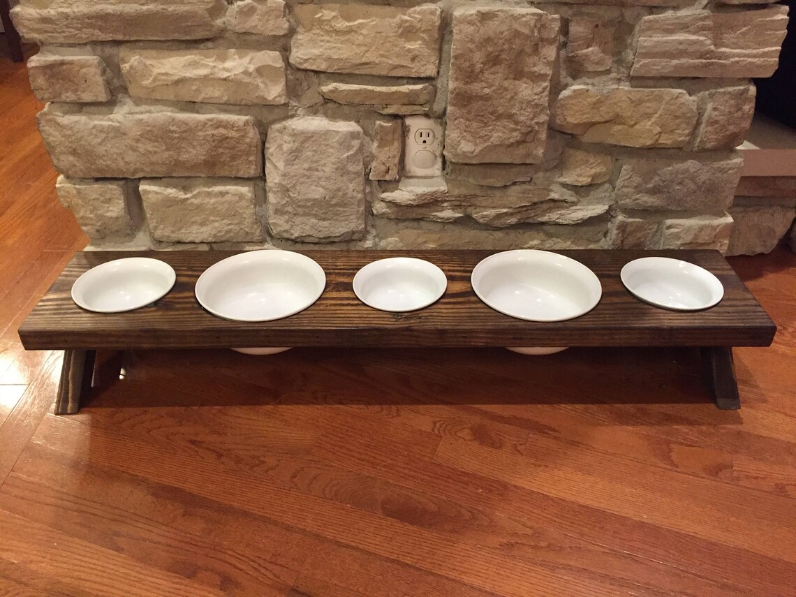 Surey Whitewashed Finish Ceramic Bowls44x10x6 - Etsy