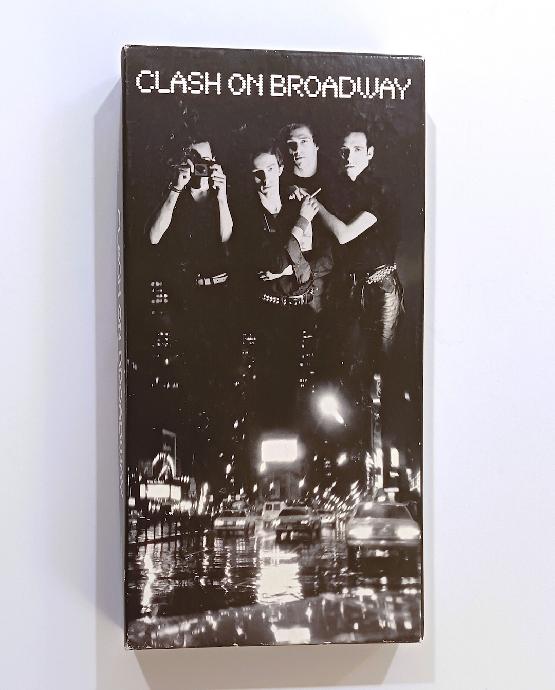 The Clash Clash on Broadway 3 CD Box Set With 2 Booklets 1991 2 of 3 ...