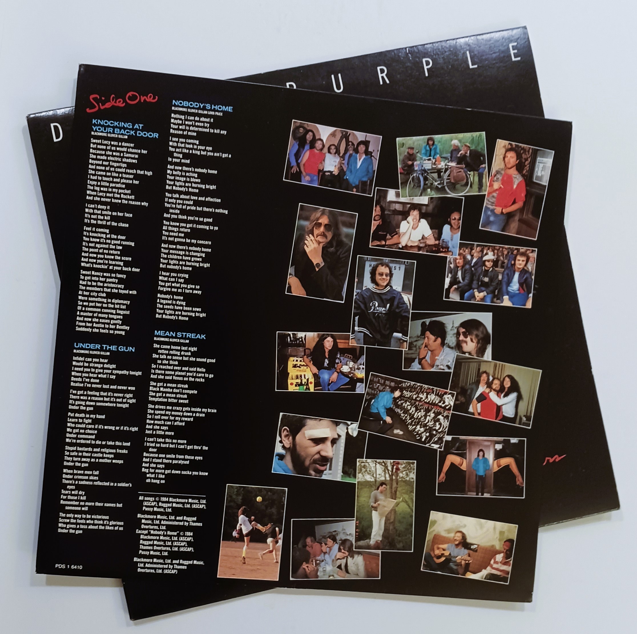 RARE Error - Deep Purple – Perfect Strangers - Vintage Vinyl LP Record ...