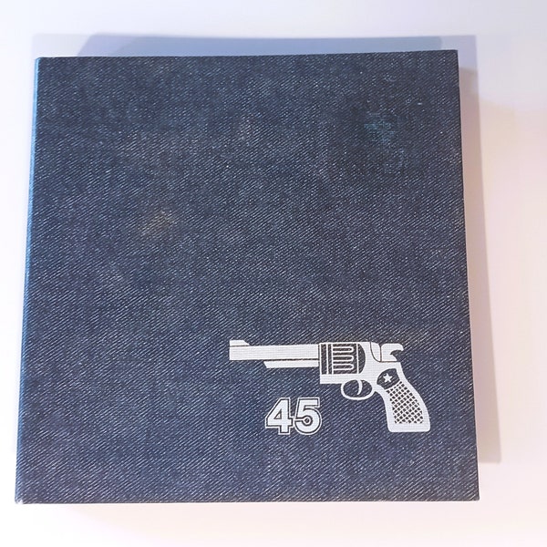 45 Record Case - Etsy