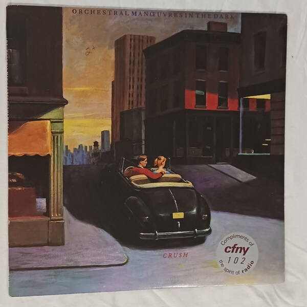Omd Crush Vinyl - Etsy