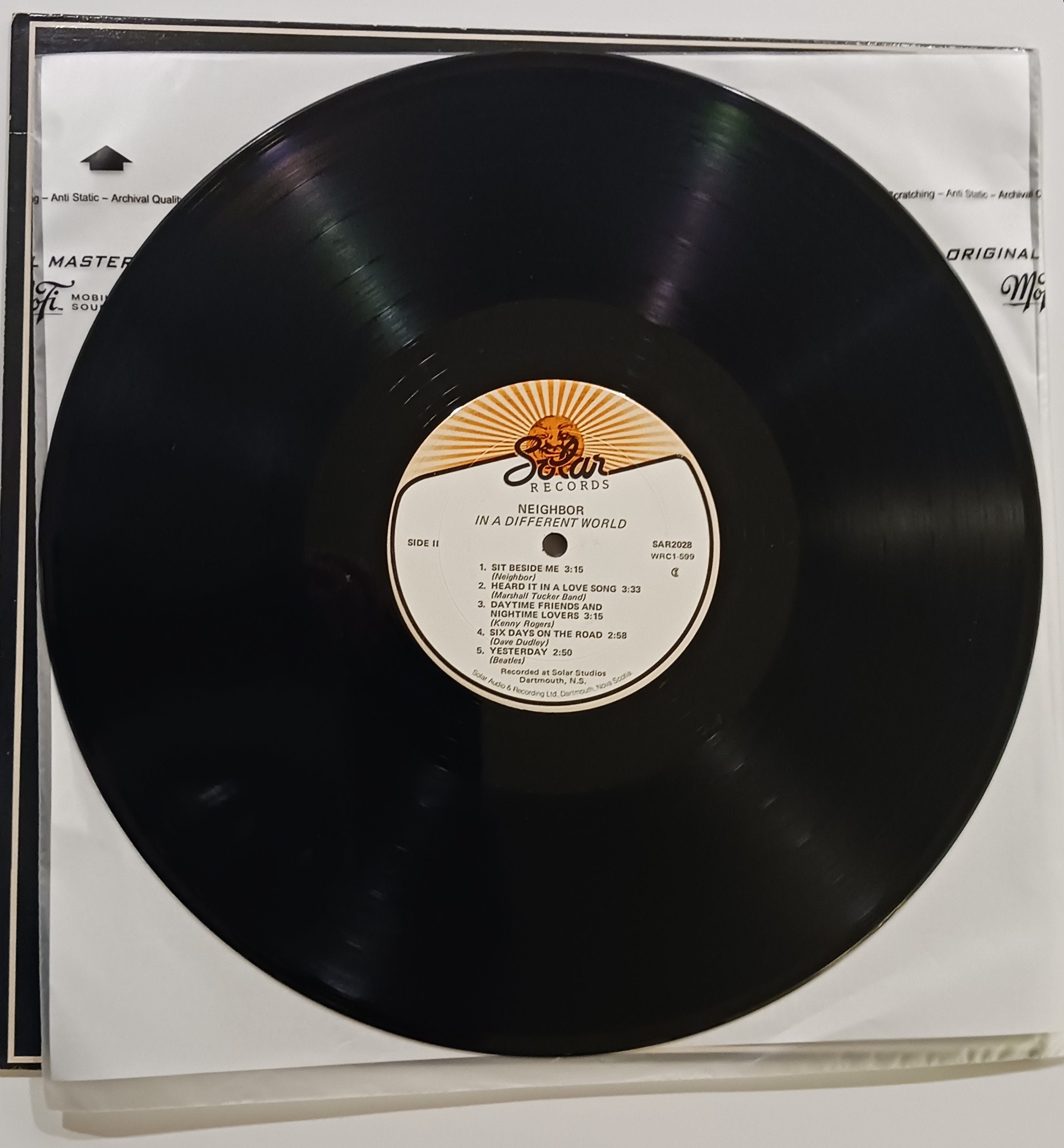 Rare Independent Canadian Atlantic Band Neighbor title in a Different ...