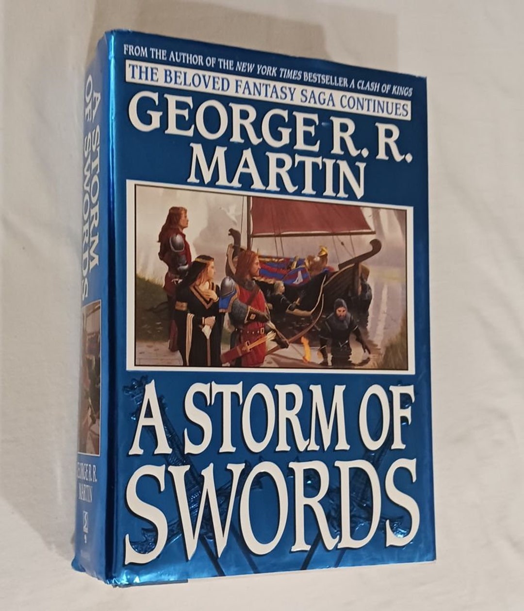 A Storm of Swords 1st Edition 1st Printing 3rd Book in the Series A ...