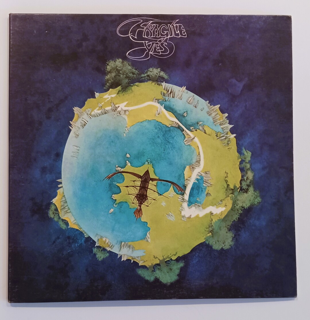 Yes Fragile Vintage Vinyl LP Record Gatefold Cover SD 7211 Canadian Pressing - Etsy