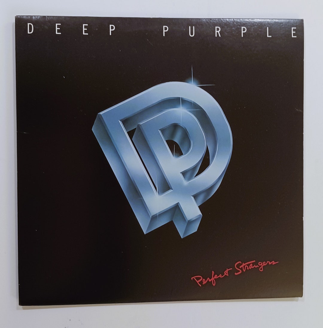 RARE Error Deep Purple Perfect Strangers Vintage Vinyl LP Record ...