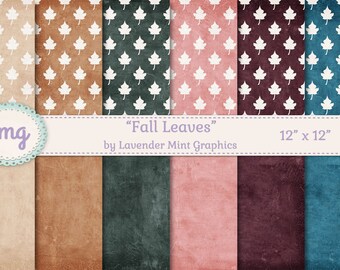 Seamless Patterns :: Digital Papers :: by LavenderMintGraphics