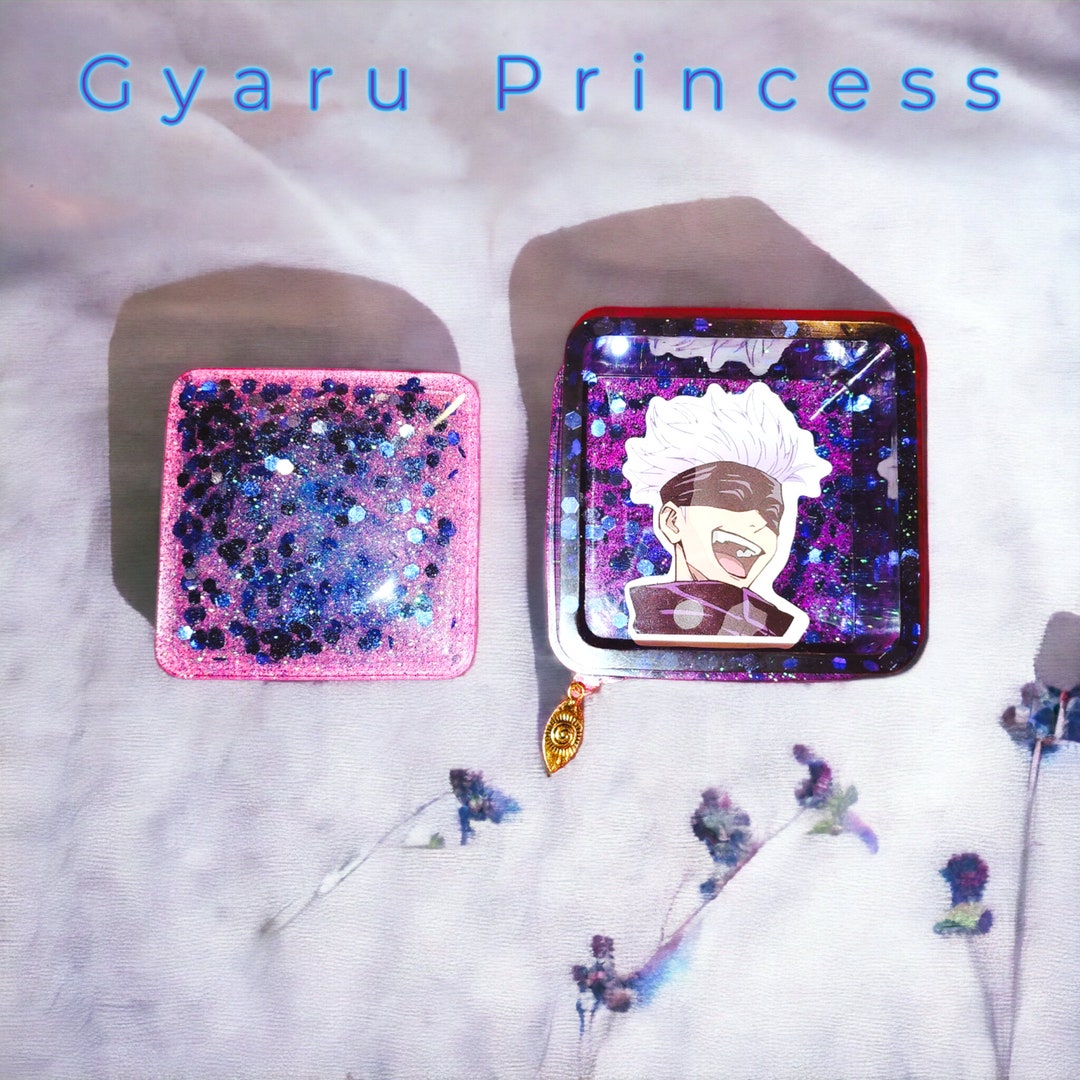 Satoru Gojo Charmed Stash Box - Etsy
