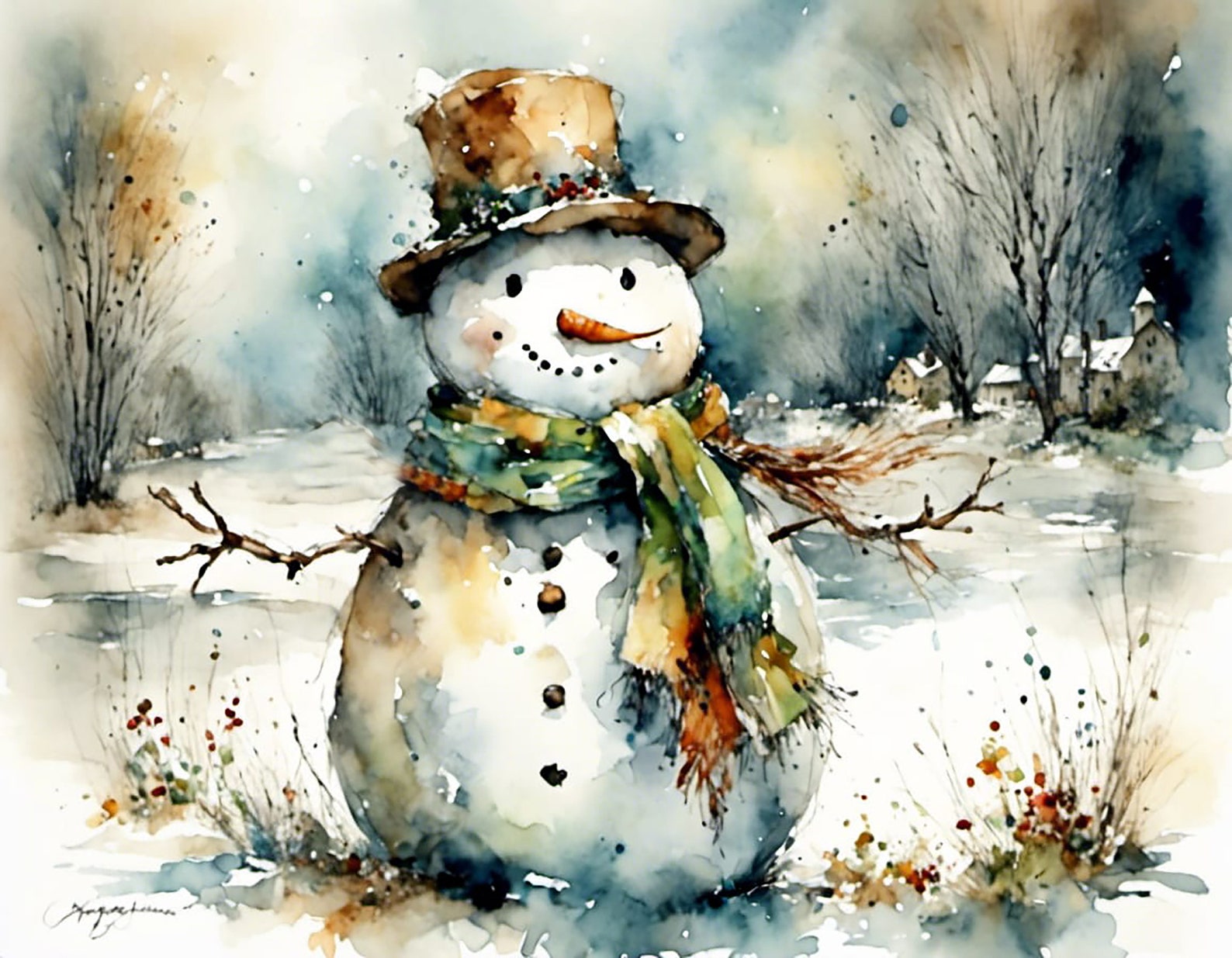 Digital Download 4 Images Skiing Bunnies - Etsy