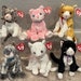 Ty Beanie Babies - Cats - Fancy, Fussy, Tangles, Frisky, Frisco ...