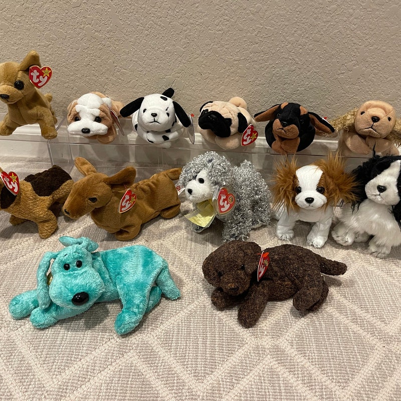 Vintage Floppy Dogs - Etsy