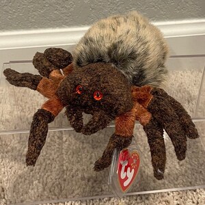 Ty Beanie Babies - Bugs & Insects - Worms, Spiders, Scorpions - Squirmy ...