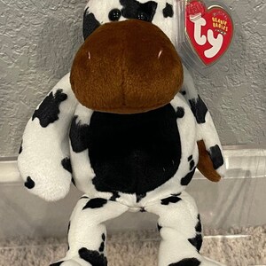 Ty Beanie Babies - Cows - Tipsy, Stubby, Cornstalk, Mooosly, Daisy ...