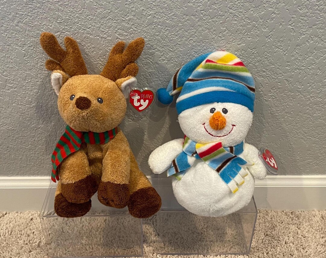 Ty Beanie Babies - Ty Pluffies - Winter Christmas - Barnes & Noble ...