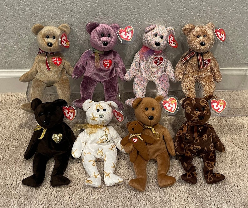 Ty Beanie Babies - Exclusive Ty Warner Signature Bears - 1999 - 2006 ...