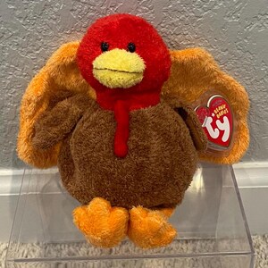 Ty Beanie Babies & Beanie Boos - Thanksgiving Turkeys - Gobbled ...