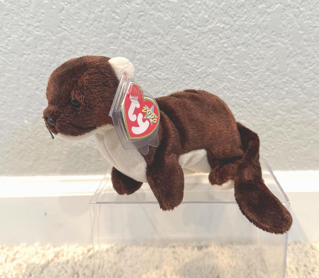 Ty Beanie Babies - Runner (ferret) - Mean Poem, Nice Poem (your Choice ...